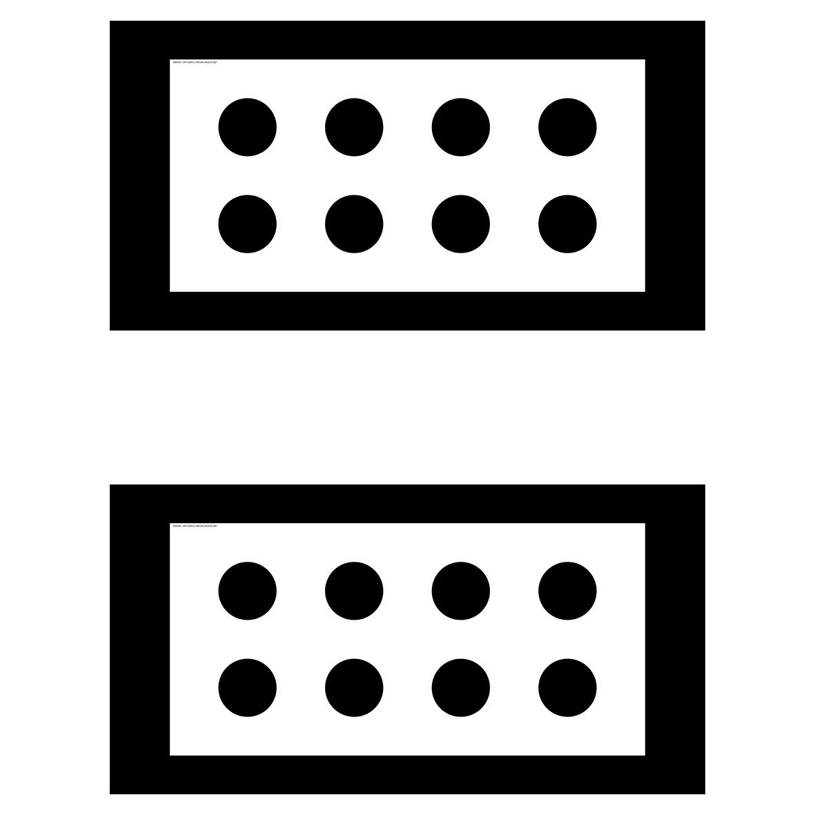 Dynamic Automotive SolutionsPair of 360 Degree camera calibration mats ...