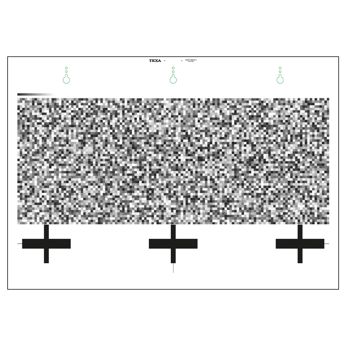 Dynamic Automotive Solutionsfront Video Camera Calibration Panel For