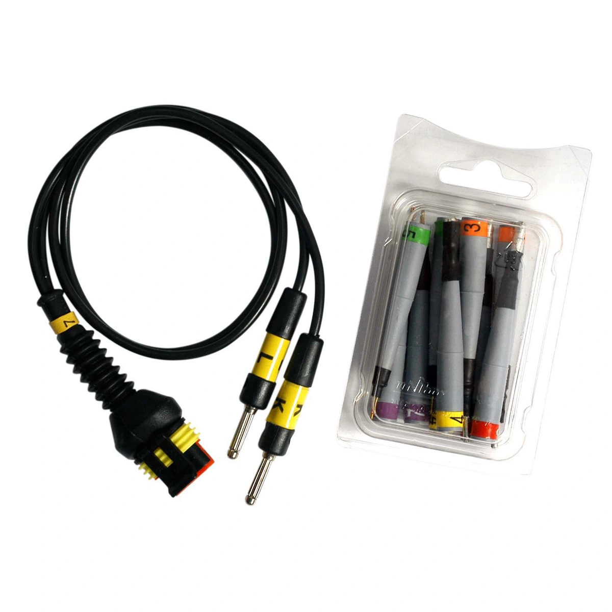 Dynamic Automotive SolutionsUNIVERSAL cable with pin out adapters*