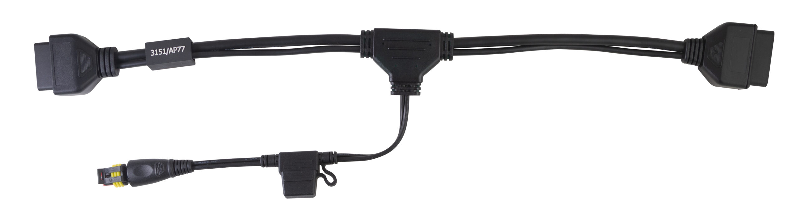 Dynamic Automotive SolutionsBike EOBD power adapter diagnostic cable ...