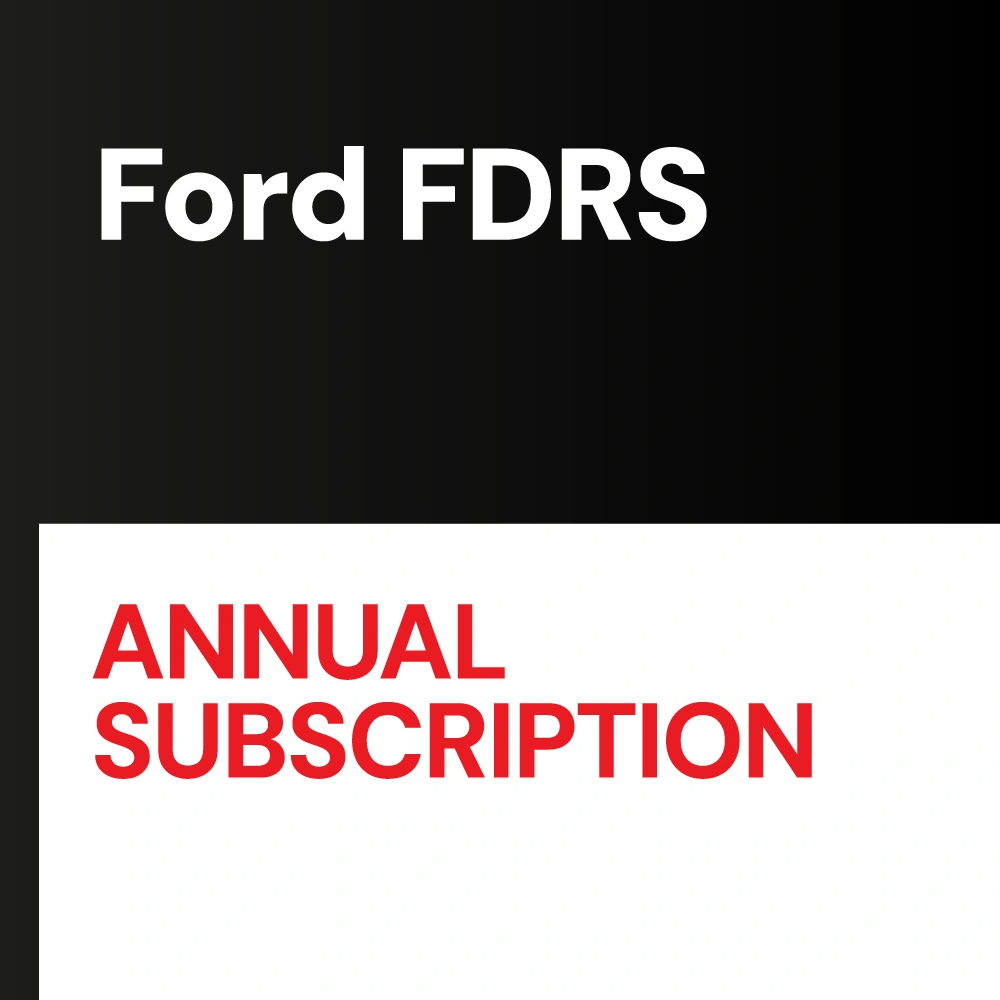 Dynamic Automotive SolutionsFord FDRS (Annual Subscription)