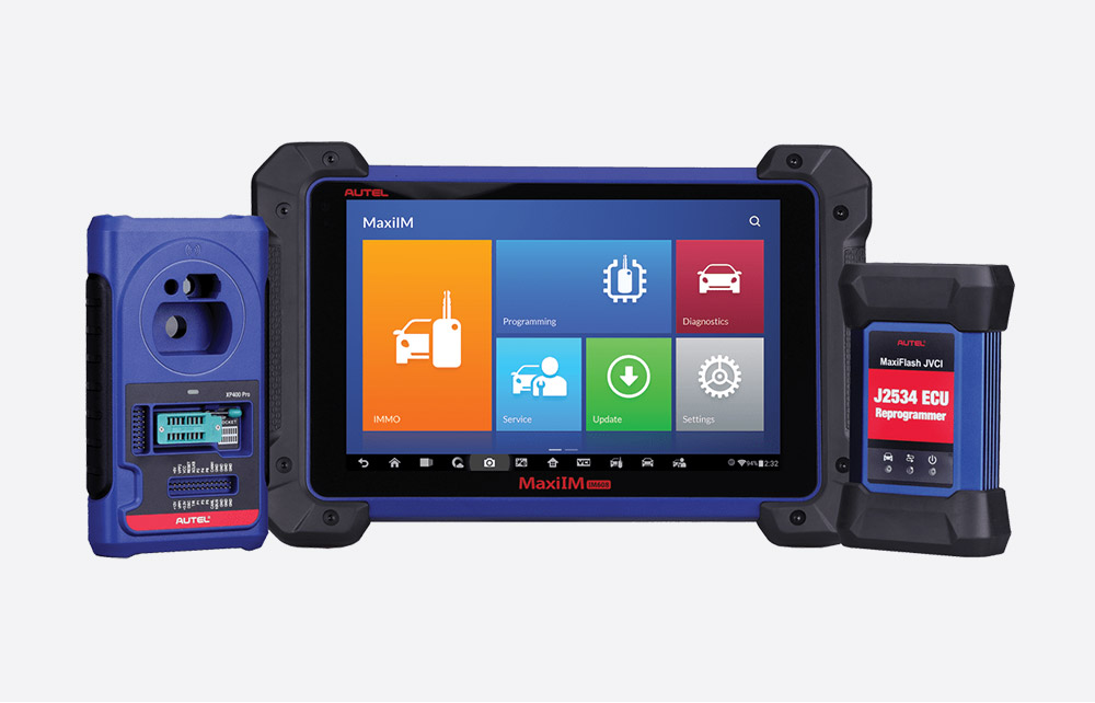 Dynamic Automotive SolutionsAutel MaxiIM IM608PROKPA Key Programming Tablet Bundle
