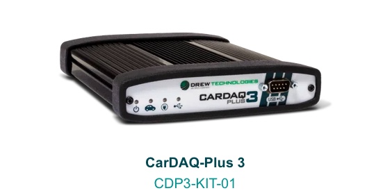 Dynamic Automotive SolutionsCarDAQ Plus 3