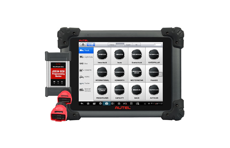 Dynamic Automotive SolutionsAutel MaxiSYS MS908CV Heavy Duty