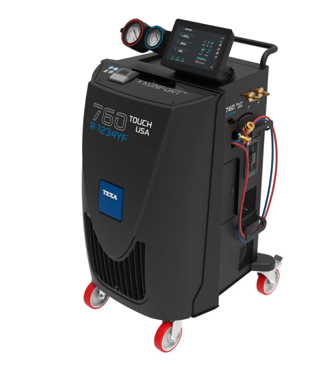 Dynamic Automotive SolutionsTexa Konfort 760 R1234yf Touch