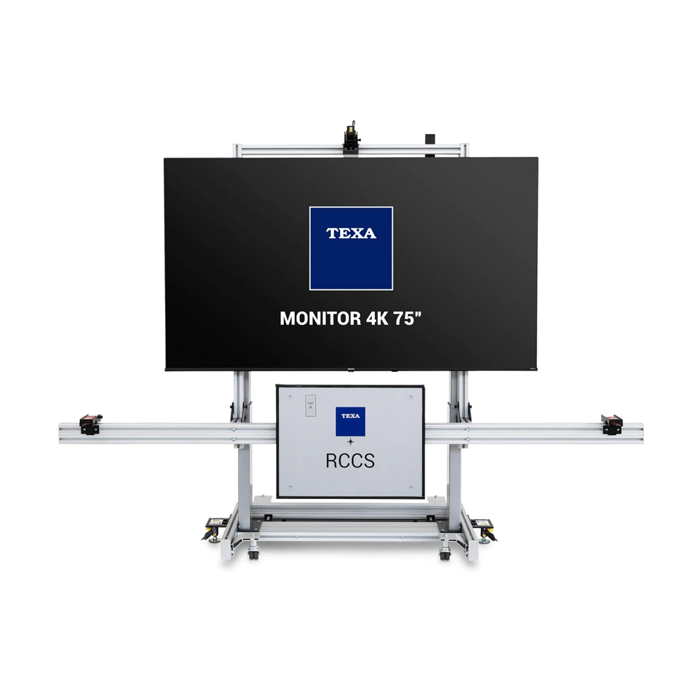 Dynamic Automotive SolutionsTEXA RCCS3 BT with 75″ monitor