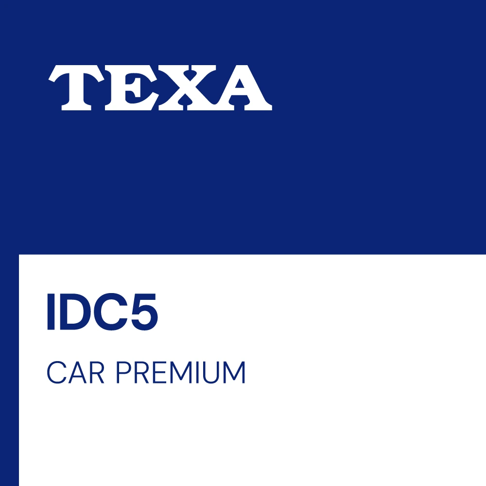 Dynamic Automotive SolutionsTexa Software License – IDC5 CAR PREMIUM