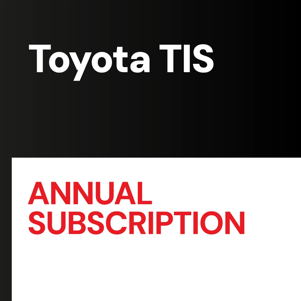 Dynamic Automotive SolutionsToyota TIS (Annual Subscription)