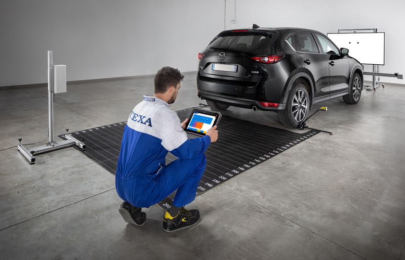 Dynamic Automotive SolutionsTEXA radar and camera calibration solutions