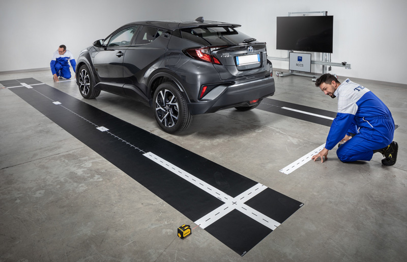 Dynamic Automotive SolutionsTEXA radar and camera calibration solutions