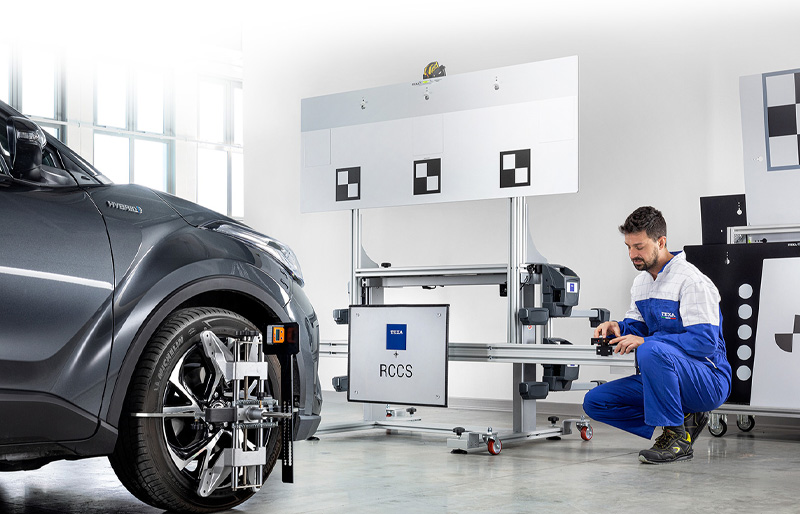 Dynamic Automotive SolutionsTEXA radar and camera calibration solutions