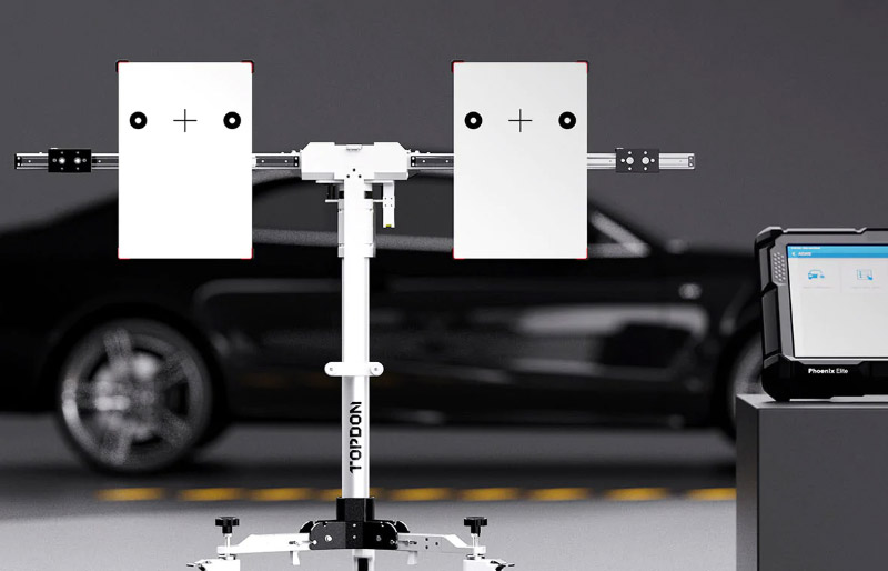 Dynamic Automotive SolutionsTopDon Phoenix ADAS Mobile Basic