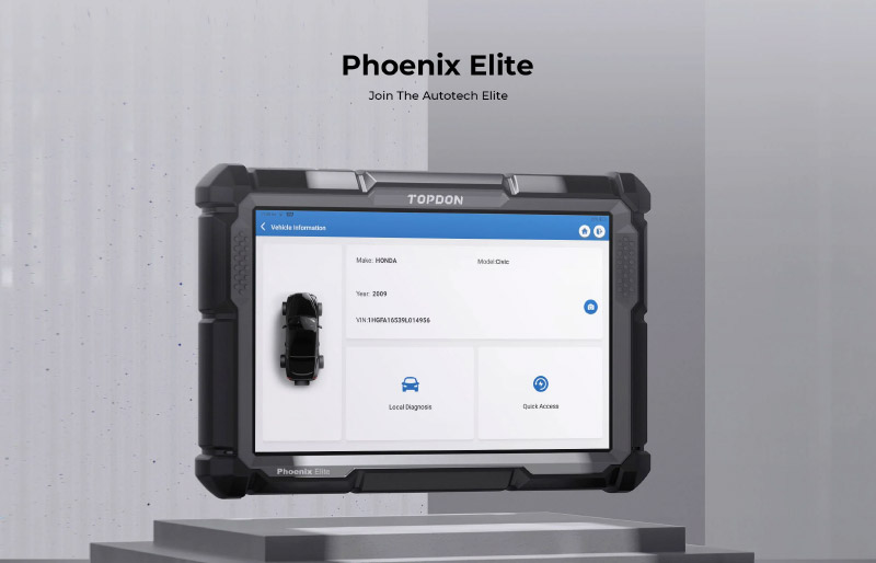 Dynamic Automotive SolutionsTopDon Phoenix Elite