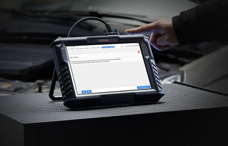 Dynamic Automotive SolutionsTopDon Phoenix Remote