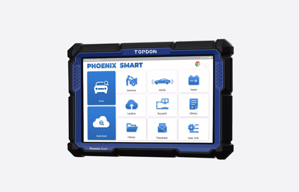 Dynamic Automotive SolutionsTopDon Phoenix Smart
