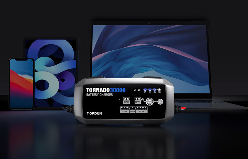 Dynamic Automotive SolutionsTopDon Tornado30000